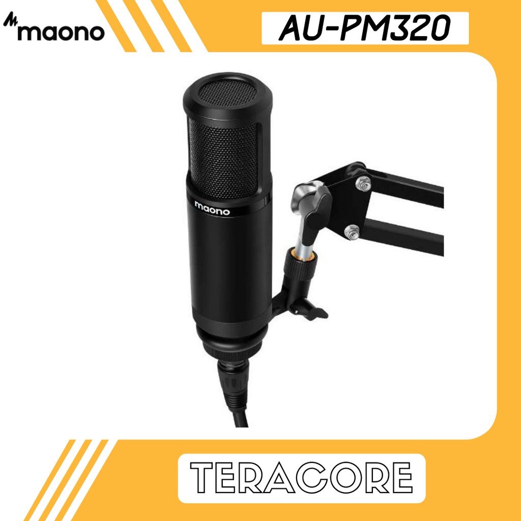 Jual Maono AU-PM320 AU PM320 PM 320 Mic Condenser Recording Studio ...