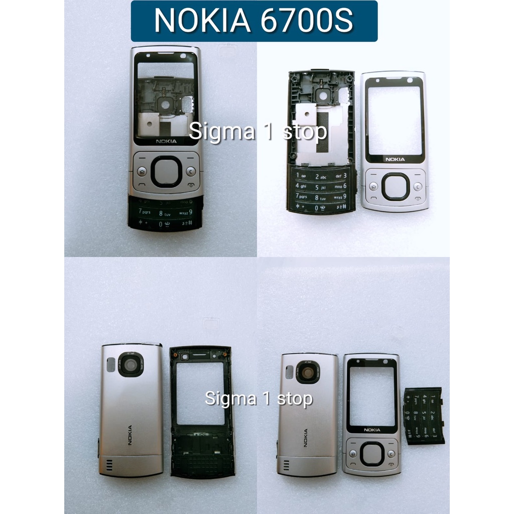 Jual NOKIA 6700S CASING + TULANG SARUNG PINGGANG FRAME CASE COVER DOMPET HP POUCH HOUSING KESING ...
