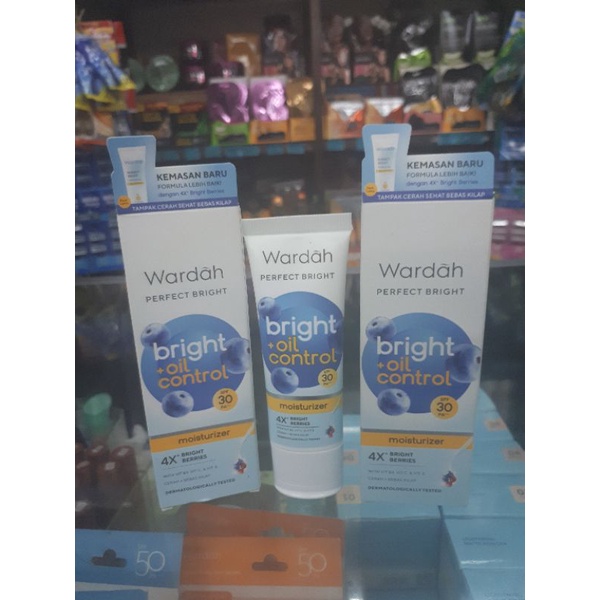 Jual Wardah Perfect Bright Moisturizer SPF 30 kuning 20ml | Shopee ...