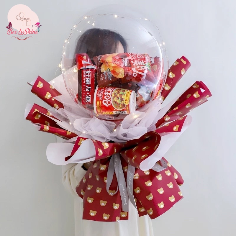 Jual Balon PVC Double Hole 30 inch /pcs (bisa isi snack/souvenir/boneka ...