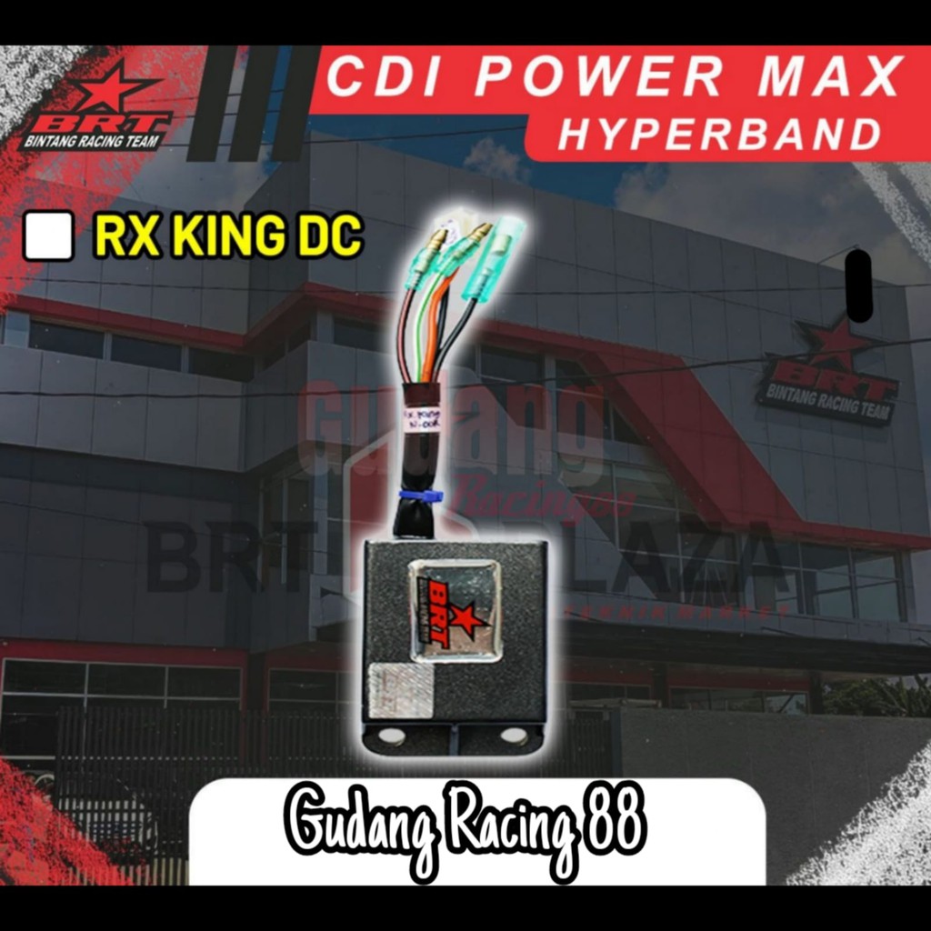 Jual (GR88) CDI BRT POWERMAX HYPERBAND RX KING DC | Shopee Indonesia