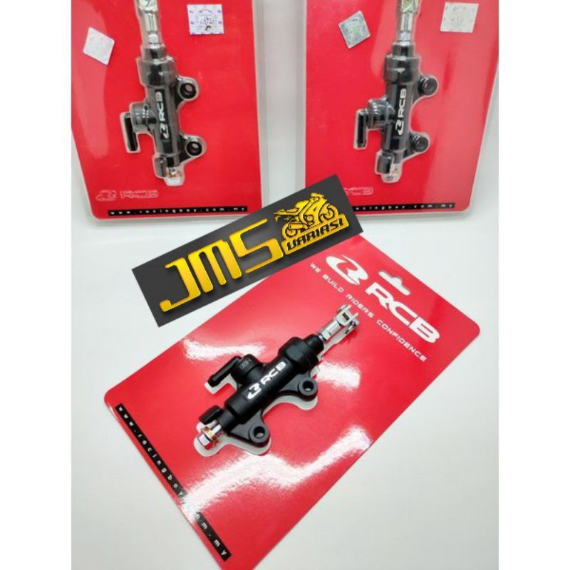 Jual master rem tonjokan rem belakang rcb/rideit/ktc racing original mx king vixion fu gtr cb ...