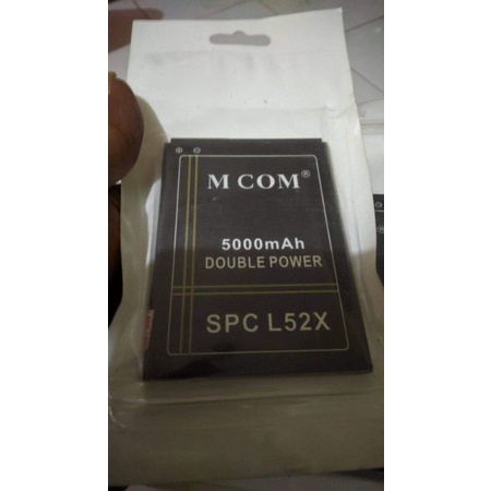 Jual batrai SPC L52X Double power 5000 mAh merk Mcom | Shopee Indonesia
