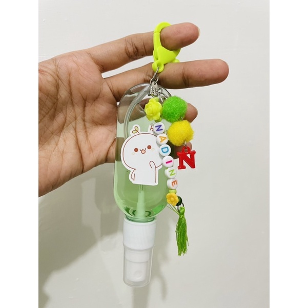 Jual Hand Sanitizer Gantung Spray Custom Pou Pou / Panda / Toy Story ...