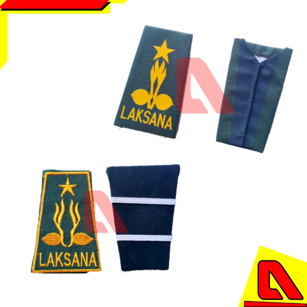 Jual TKU LAKSANA BORDIR SLOP KARET - LAKSANA SLOP | Shopee Indonesia