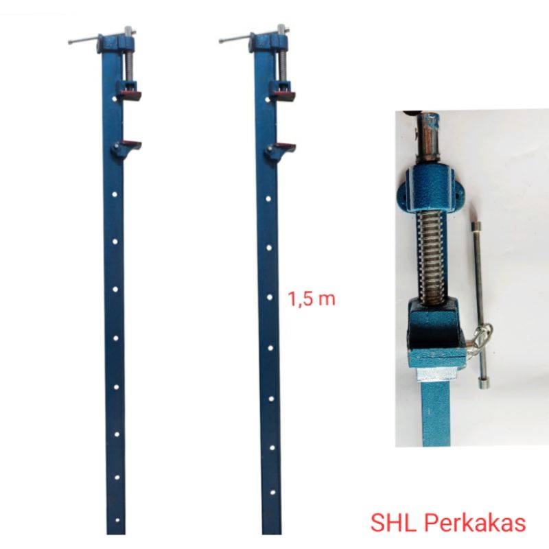 Jual CATOK KAYU T 1,5 m - T CLAMP - KLEM T - PRES KAYU - ALAT ...