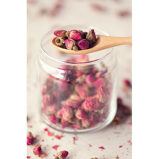 Jual Rosebud Flower Tea / Teh Bunga Mawar (25 gr) | Shopee Indonesia
