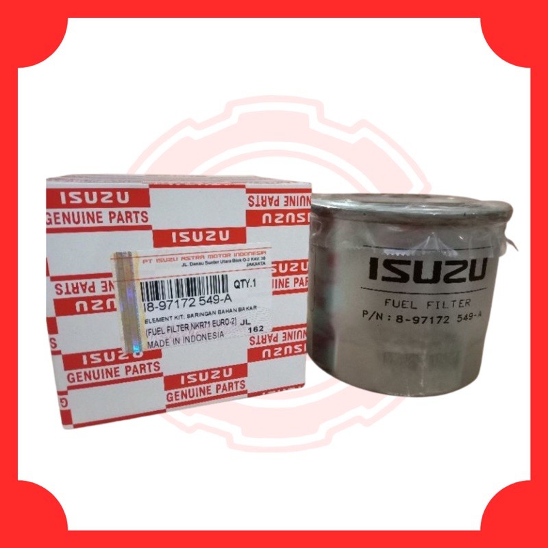 Jual FILTER SOLAR ATAS ISUZU ELF NHR / NKR71/NMR71 EURO2 (ORI ASTRA ...