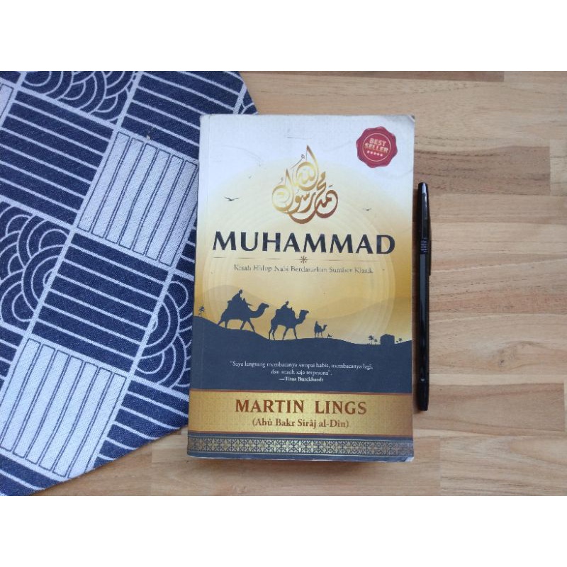Jual Muhammad, Kisah Hidup Berdasarkan Sumber Klasik Oleh Martin Lings ...