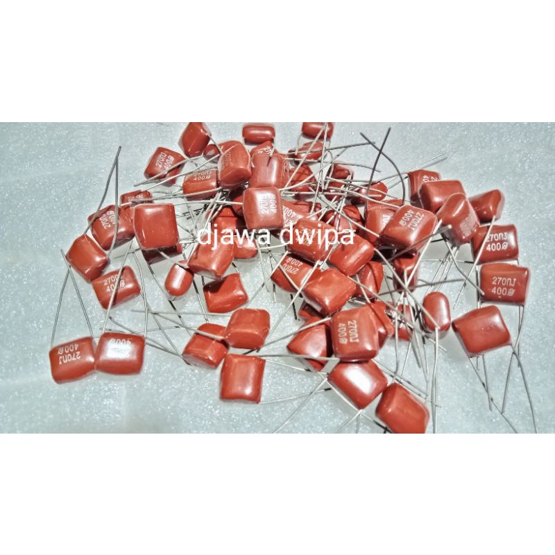 Jual C 270nj 400v Kapasior keramik 270 400v Condencator 270n 400v ...