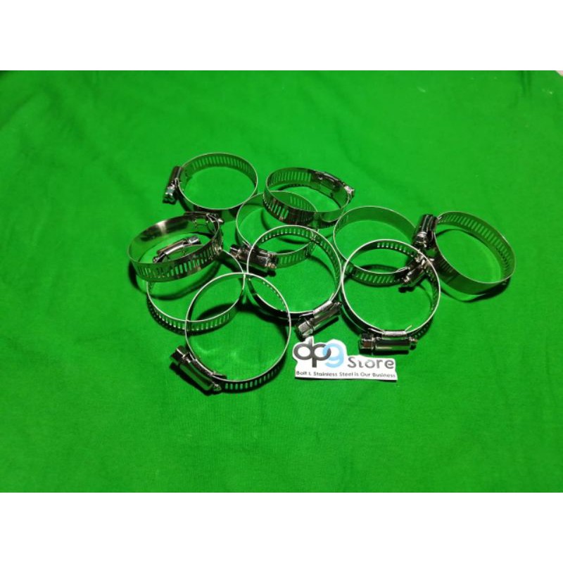 Jual KLEM KARBU CARBURATOR INTAKE MANIPOL STAINLESS 24 SAMPAI 35 ...