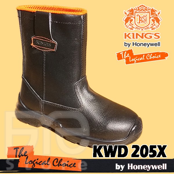 Jual Sepatu Safety Shoes - Kings KWD 205X by Honeywell | Shopee Indonesia