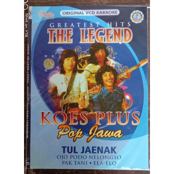 Jual Kaset Vcd Original lagu Koes plus pop jawa | Shopee Indonesia