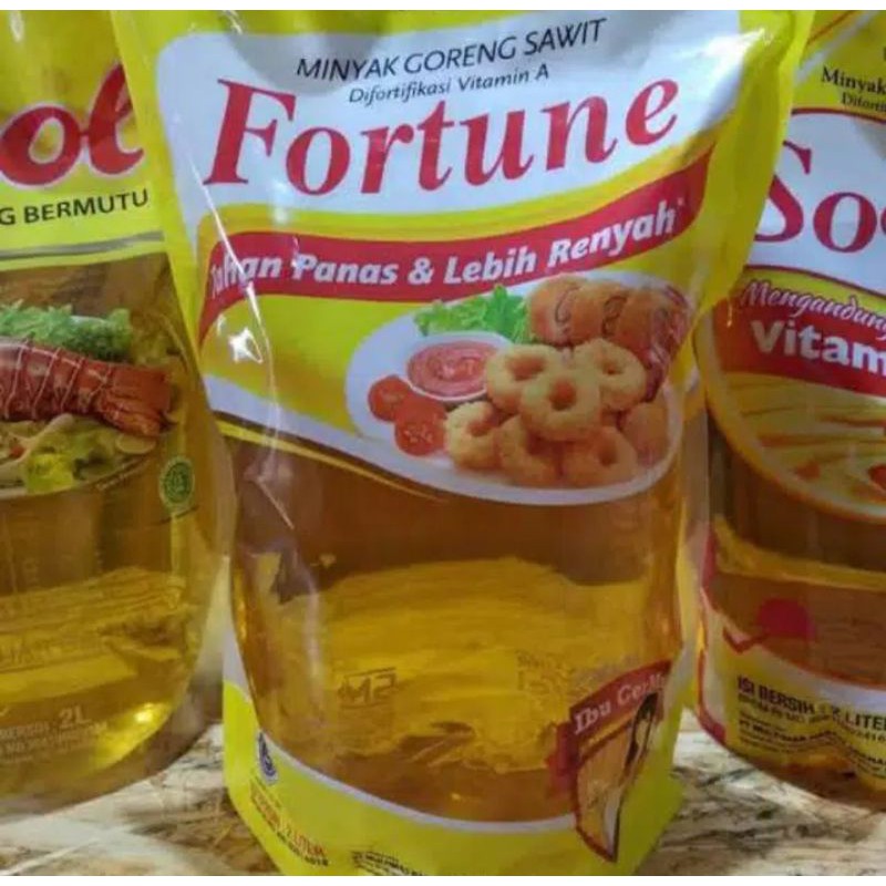 Jual minyak goreng Fortune 2 liter | Shopee Indonesia