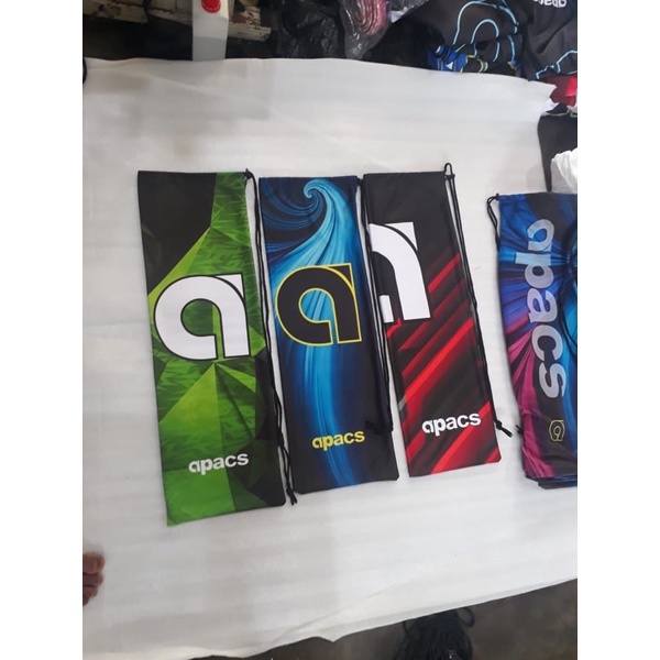Jual TAS COVER RAKET BADMINTON APACS FULL PRINT | Shopee Indonesia