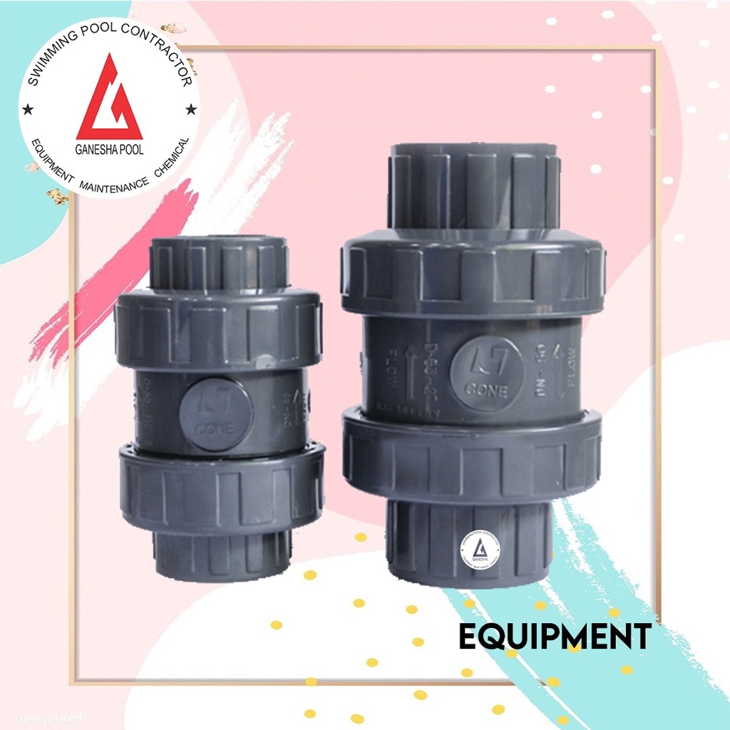 Jual Check Valve Kolam Renang 1,5in Astral / Valve Bisa Untuk Vertikal ...
