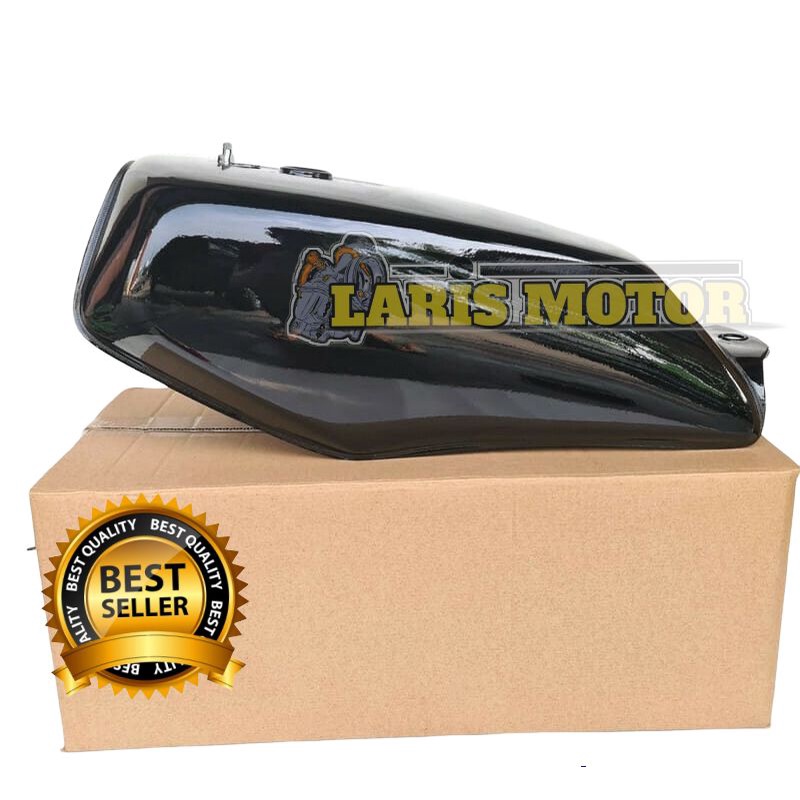 Jual TANGKI BENSIN TENGKI MOTOR YAMAHA RX KING HITAM COPY ORIGINAL ...