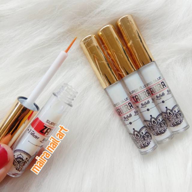 Jual lem henna zahra botol eyliner | Shopee Indonesia