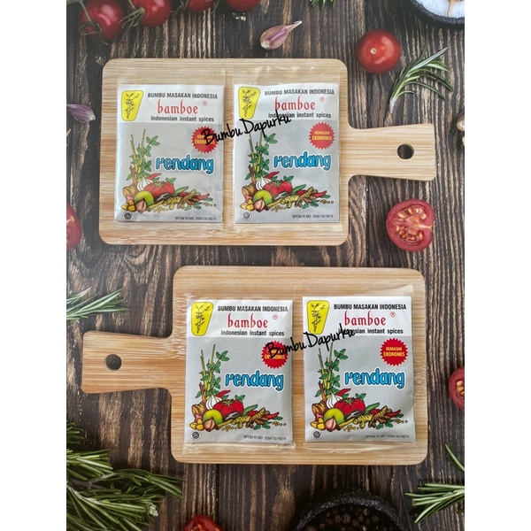 Jual (1 Box isi 20 sachet) Bamboe Mini BUMBU MASAKAN INSTAN INDONESIA ...