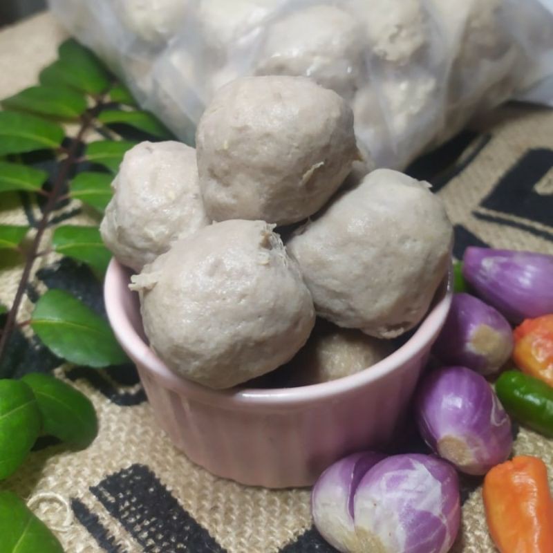 Jual BAKSO SAPI KUALITAS SB SUPER ISI 50PCS BERAT +-900GR ; BAKSO SB ...