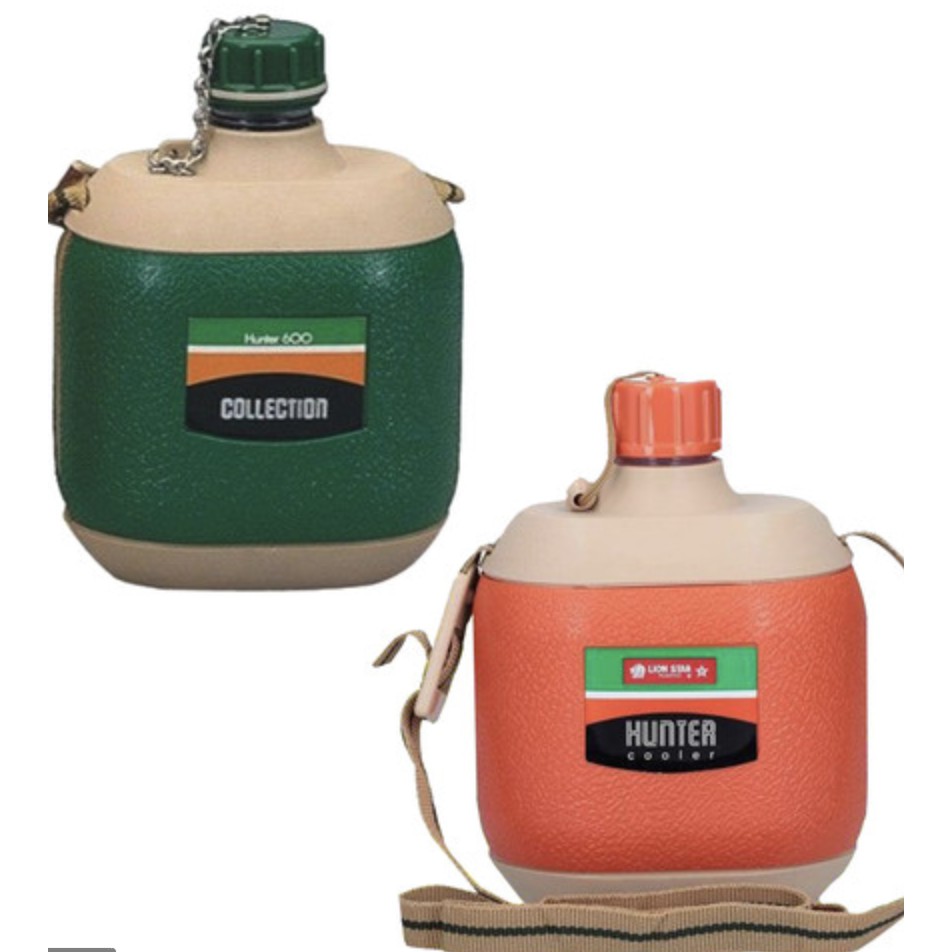 Jual Botol Air / Hunter Cooler 600 ML / Botol Camping Outdoor / Botol ...
