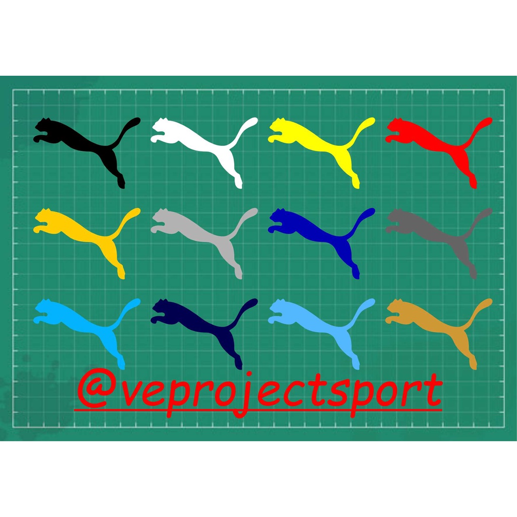 Jual logo apparel sponsor jersey puma | Shopee Indonesia