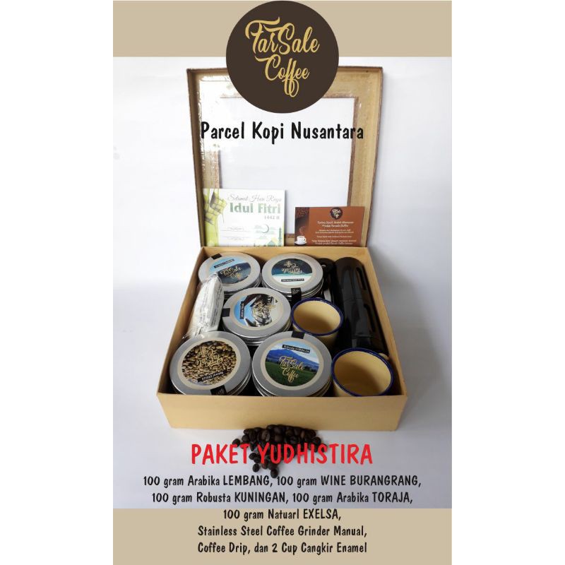 Jual Parcel Kopi Exclusive Hampers Coffee Premium | Shopee Indonesia