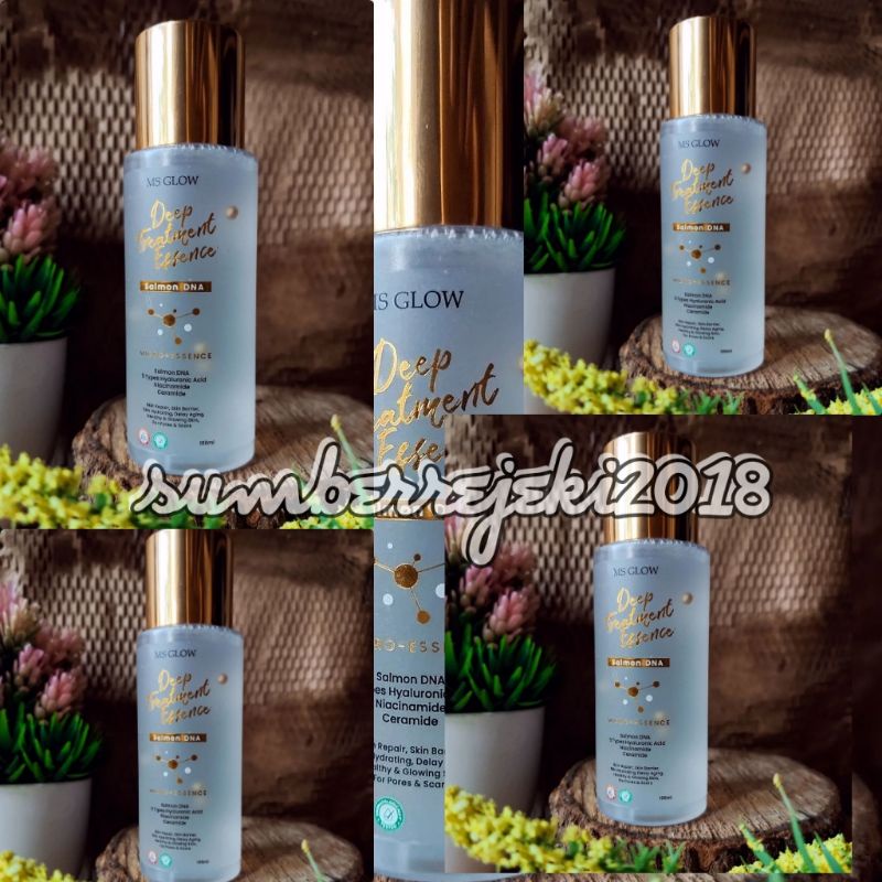 Jual ( READY ) DTE SALMON DNA BARCODE / DEEP TREATMENT ESSENCE | Shopee ...