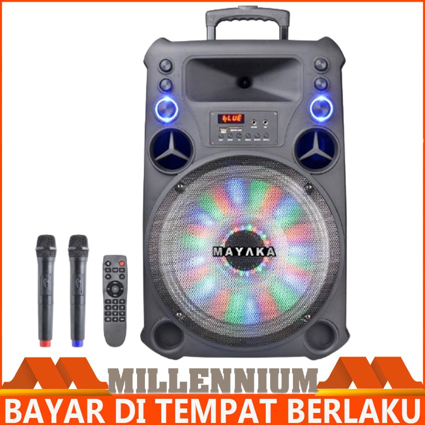 Jual MAYAKA SPKT - 012 AD Speaker Meeting Outdoor/Indoor 12inch Plus ...
