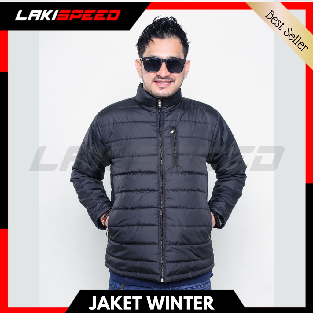 Jual Jaket Winter Puffer Gunung Musim Dingin Pria Original | Shopee ...