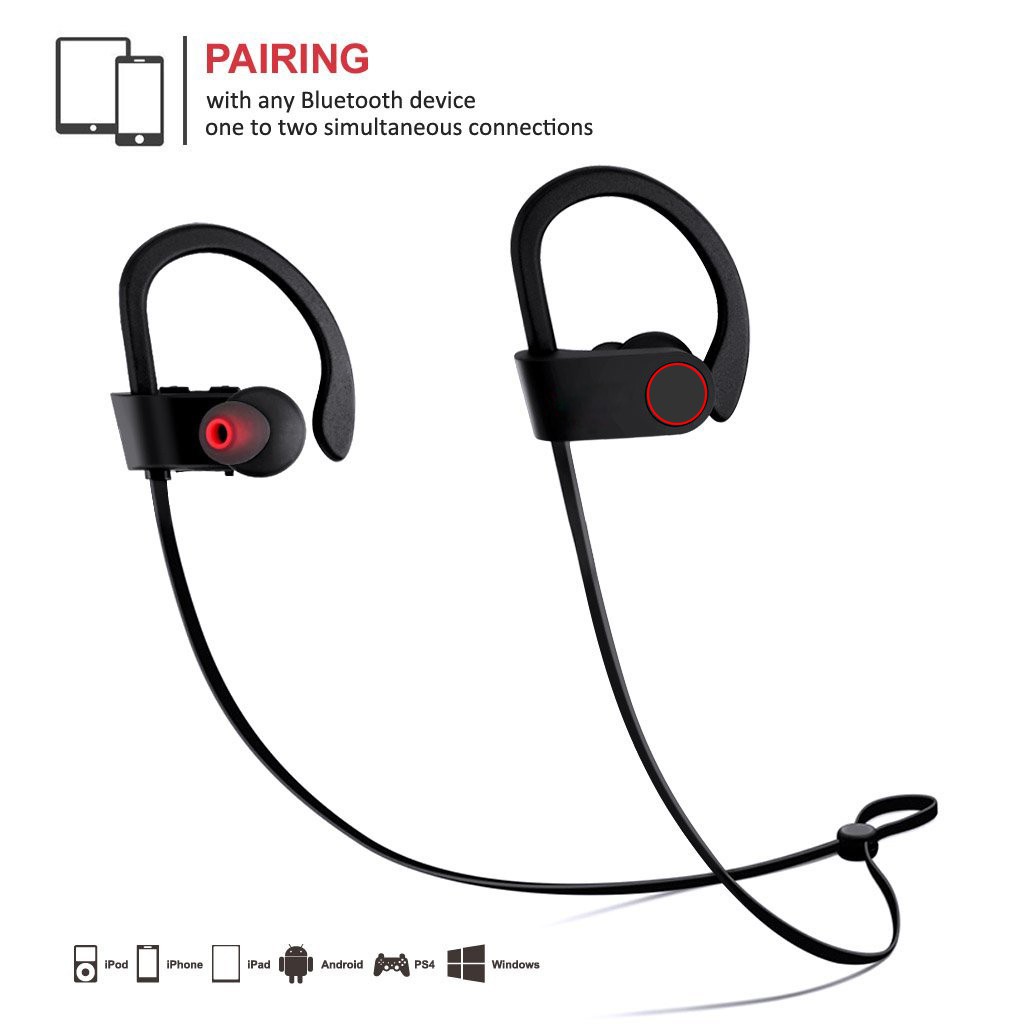 Jual Headset Bluetooth Android Sport Stereo Murah MOTOR Q6 | Shopee ...
