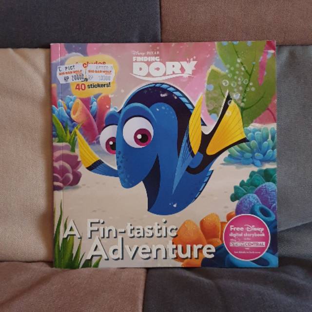Jual AFin-tastic Adventure - Finding Dory (Sticker Book) | Shopee Indonesia