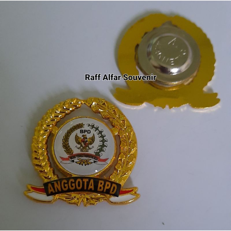 Jual PIN BPD LOGO BARU LENGKAP DENGAN JABATAN MODEL PADI KAPAS MAGNET ...