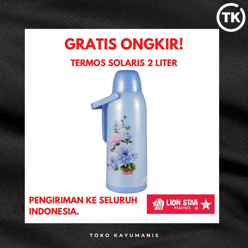 Jual Lion Star Solaris Termos Air Panas & Dingin 2 Liter | Shopee Indonesia