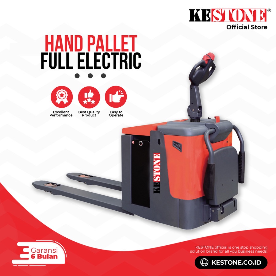Jual Hand Pallet Battery - Full Electric | Shopee Indonesia