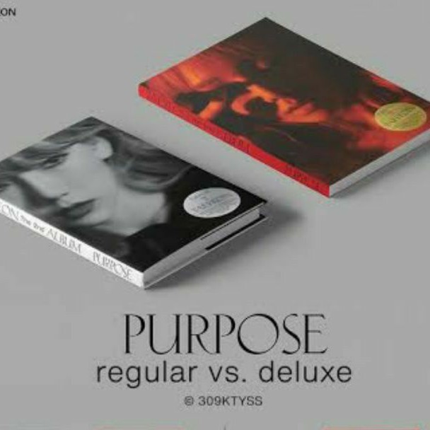 Jual TAEYEON SNSD - PURPOSE (DELUXE EDITION) | Shopee Indonesia