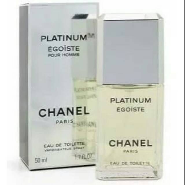 Jual Chanel Platinum 100ml | Shopee Indonesia
