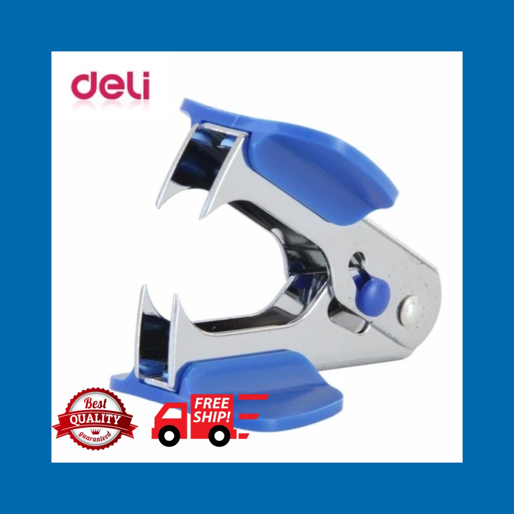 Jual STAPLER REMOVER DELI 0231 | Shopee Indonesia