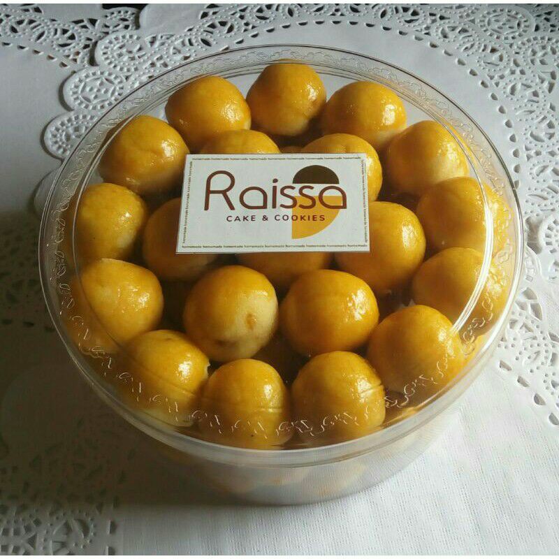 Jual KUE NASTAR LUMER DAN LEMBUT PREMIUM ENAK MURAH 500gr | Shopee ...