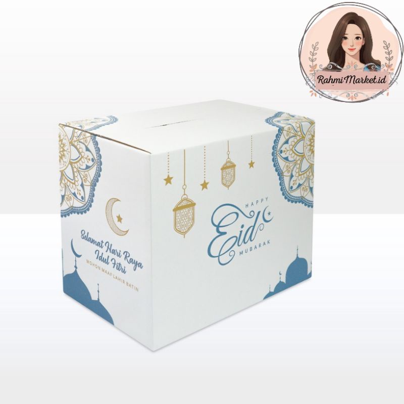 Jual Box Parcel 40x25x32 (BESAR) Kardus/Parcell/Lebaran/idul Fitri ...