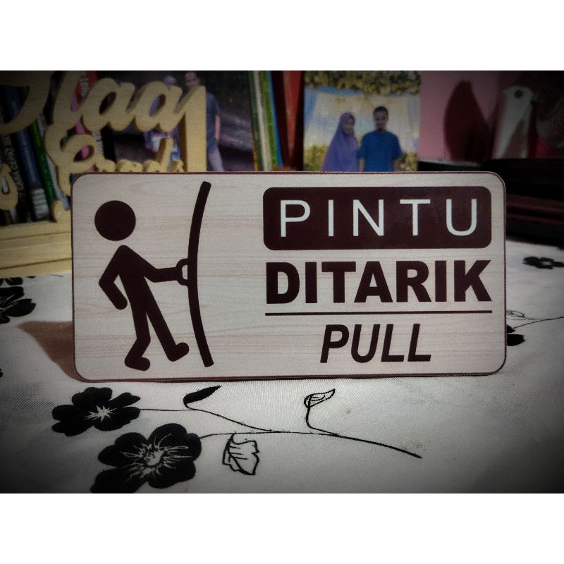 Jual Penanda Ruangan, Nama Ruangan, Warning, Tanda Ruangan | Shopee ...