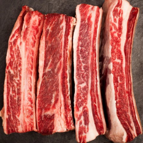 Jual Beef Short Rib 500gr | Iga Sapi Potong Panjang | Beef Rib For ...