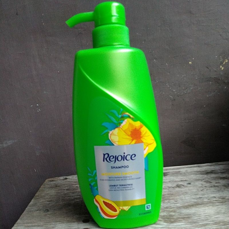 Jual REJOICE SHAMPOO MOISTURE SMOOTH 600 ML | Shopee Indonesia
