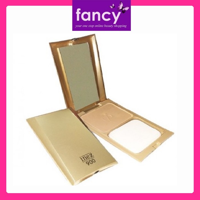 Jual Inez 900 Lustrous Pressed Powder (Bedak Padat Exclusive) | Shopee ...