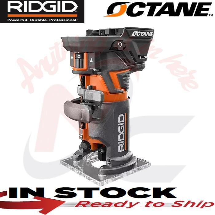 Jual Milling | Ridgid 18-Volt Octane Cordless Brushless Compact Fixed ...