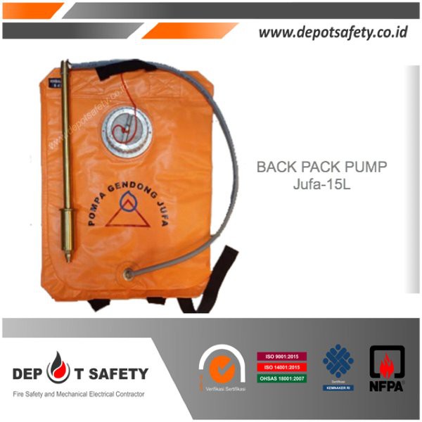 Jual Pompa Punggung JUFA - 15L Backpack Pump | Shopee Indonesia