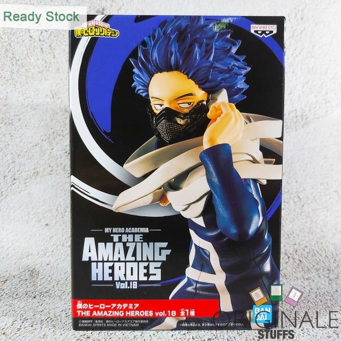 Jual Banpresto Hero Academia Amazing Heroes 18 Hitoshi Shinso Figure | Shopee Indonesia