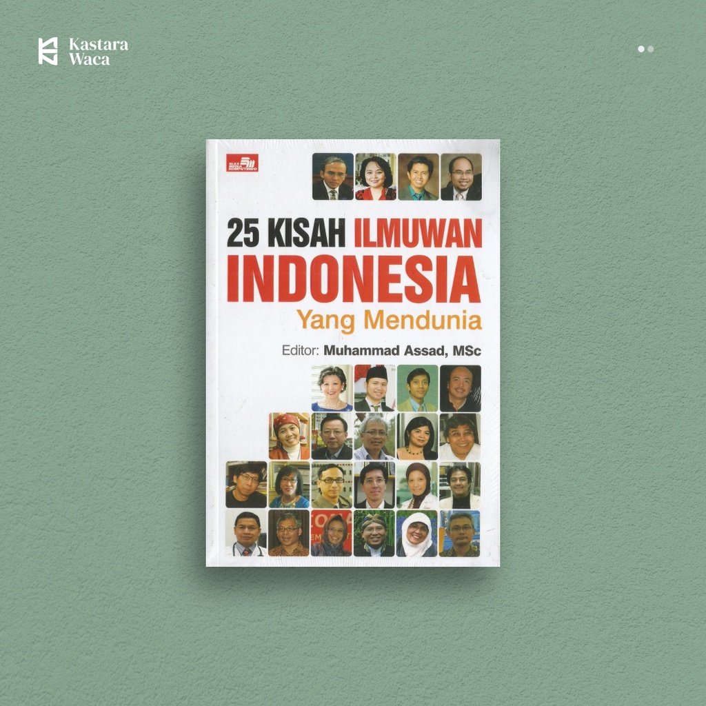 Jual 25 Kisah Ilmuwan Indonesia yang Mendunia - Muhammad Assad | Shopee ...