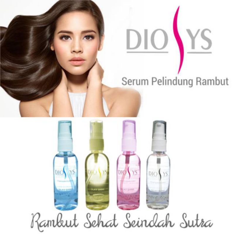 Jual Vitamin serum rambut DIOSYS 60ml Hair Spa mask perawatan promo ...