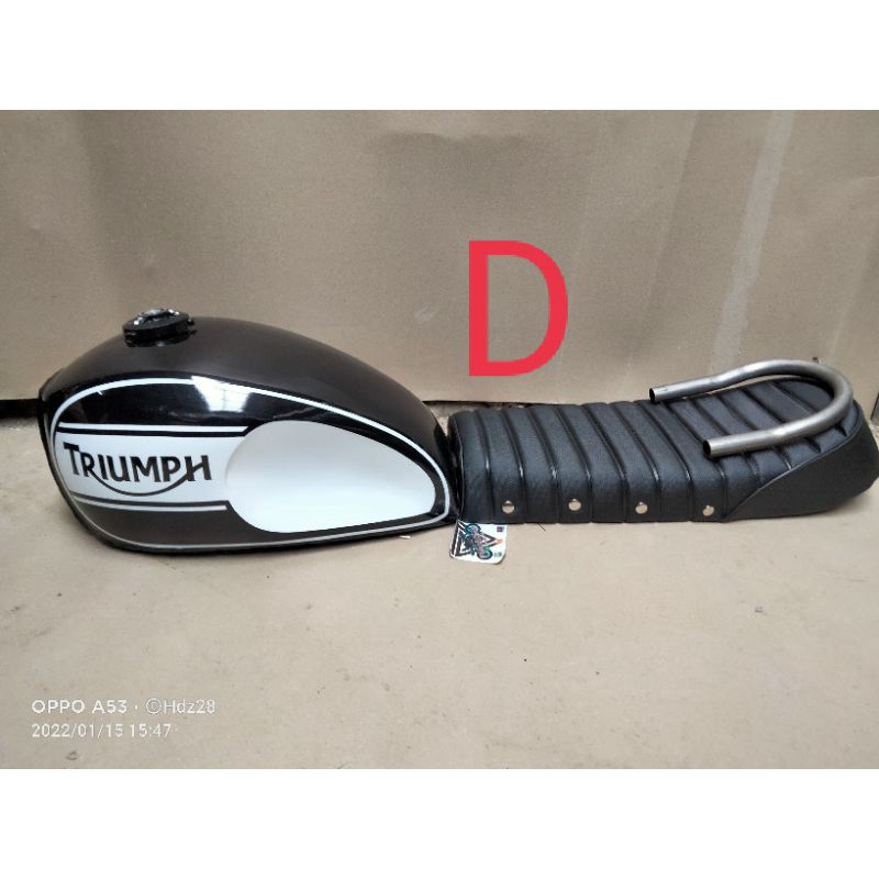 Jual Paket Custom Japstyle Paket Motor Custom Tangki Custom Dan Jok ...